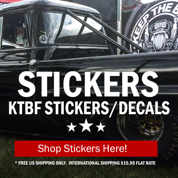 KTBF® Stickers & Decals | Hot Rod & Speed Culture Designs – KTBF ...