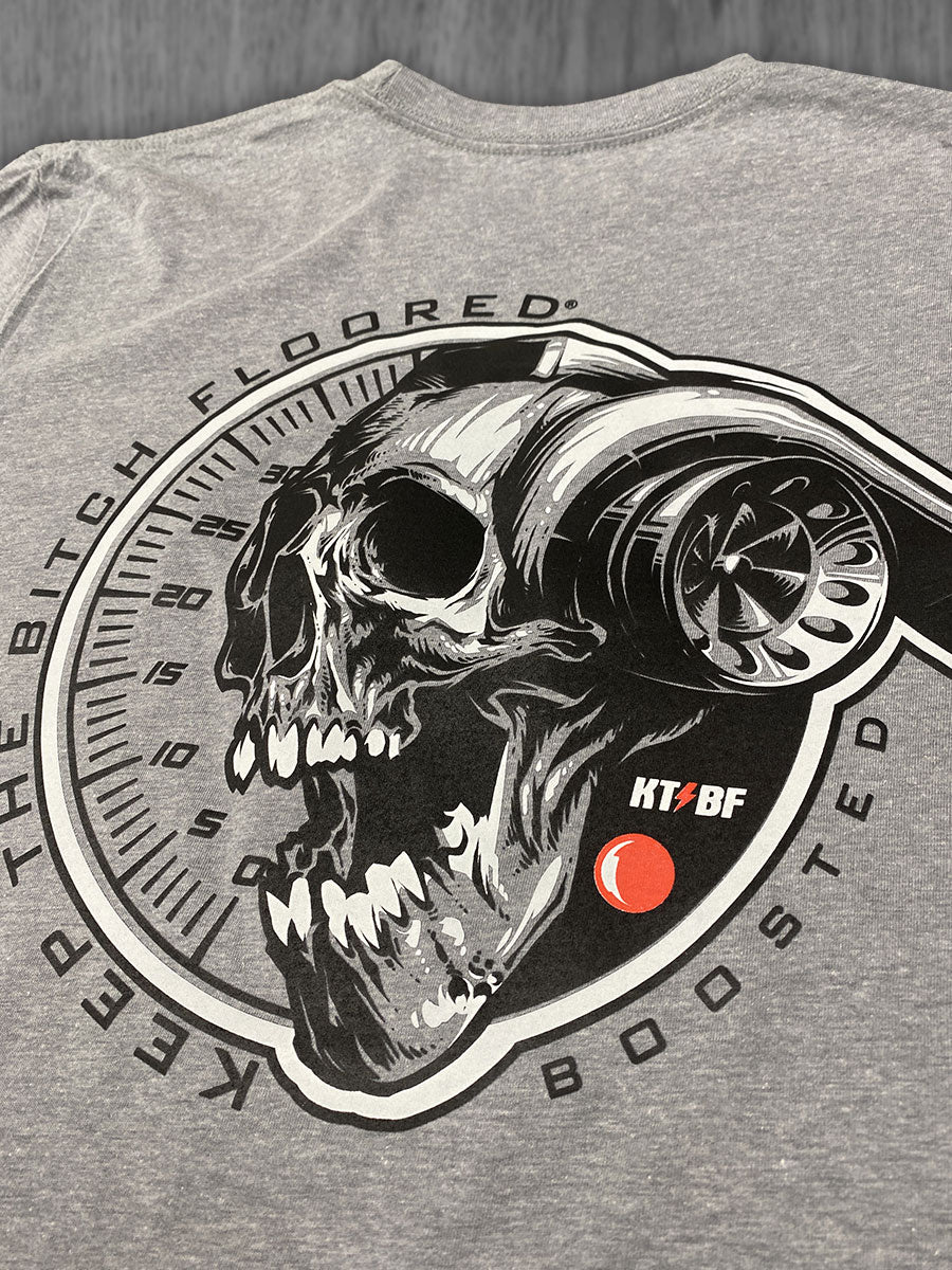 KTBF® "Boosted" Turbo Skull T-Shirt – KTBF® | Keep The Bitch Floored ...